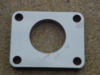 Turbo Flange T25 T28 Nissan DSM TDO5 14B